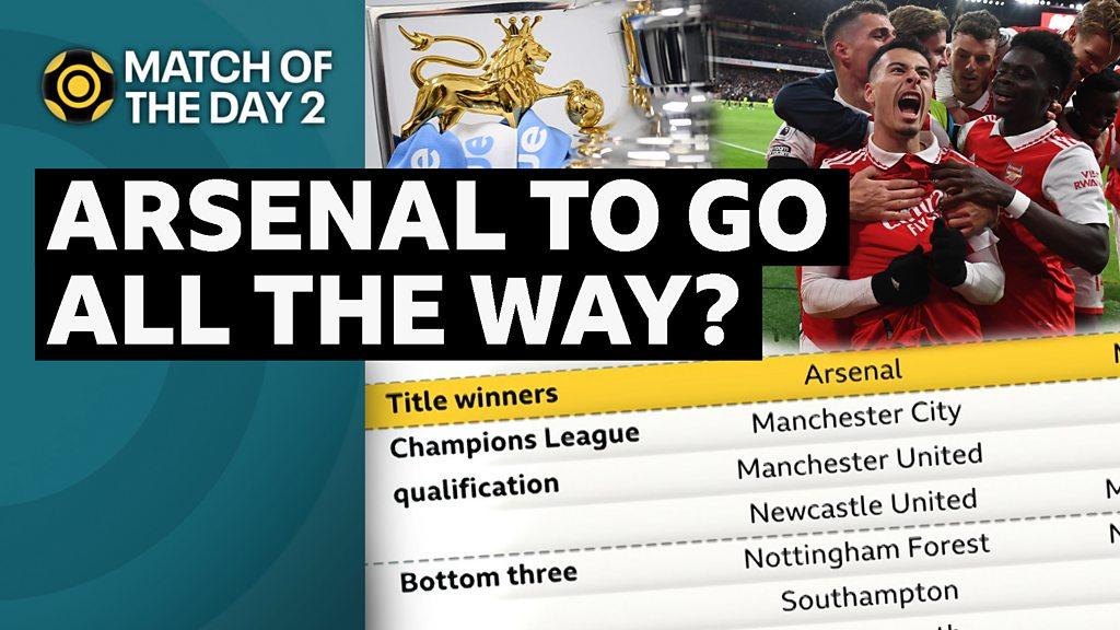 Premier League: MOTD2 pundits Matthew Upson and Fara Williams predict ...