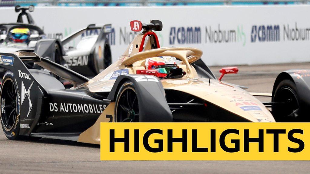 Highlights: Jean-Eric Vergne becomes first ever back-to-back Formula E ...