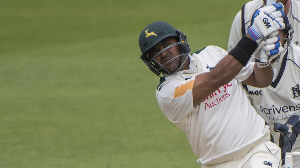 County Championship - Samit Patel hits 68-ball hundred - BBC Sport