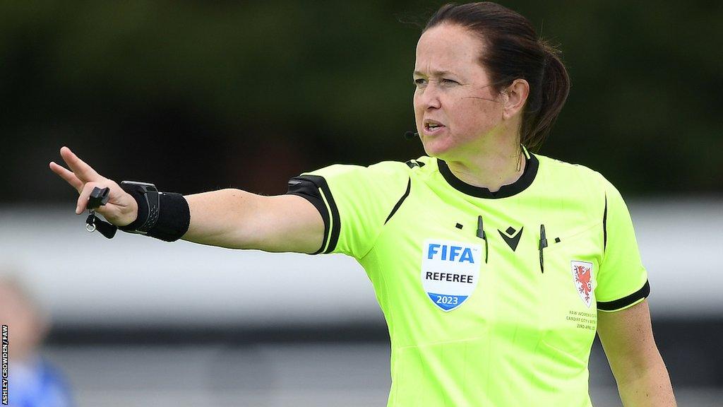Cheryl Foster: Welsh referee to take charge of Women's Champions League ...
