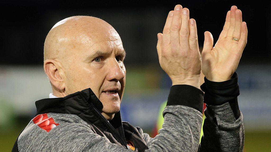 'The goal was to stay in league' - Doolin celebrates Ports staying up ...