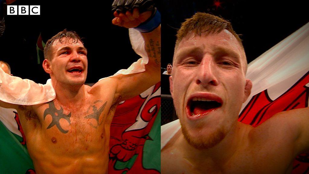 Brett Johns: Welsh fighter to compete in UFC in Las Vegas - BBC Sport