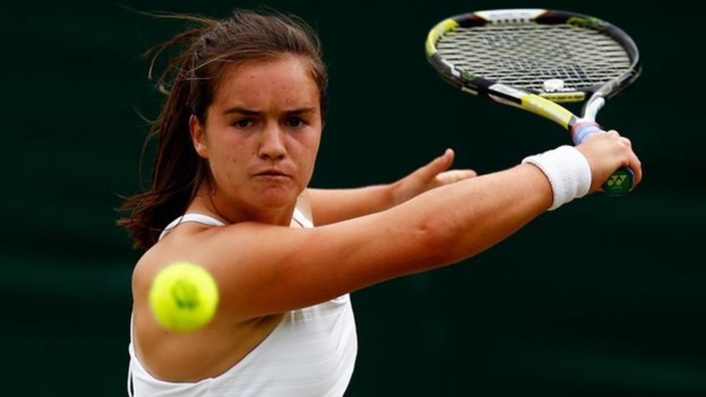 Wimbledon: Anna Brogan relishes win over top seed Vondrousova - BBC Sport