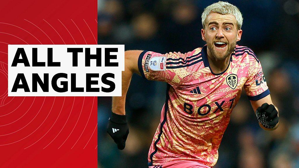 FA Cup 2024: Leeds' Patrick Bamford scores a belter against ...