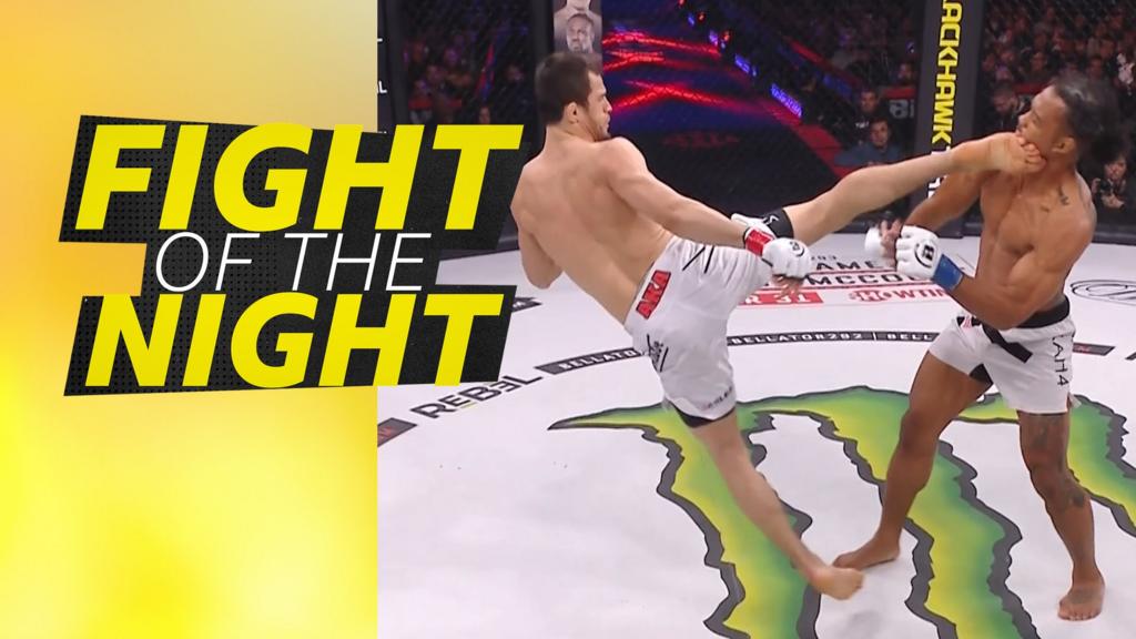 Bellator 292: Usman Nurmagomedov beats Benson Henderson to retain ...