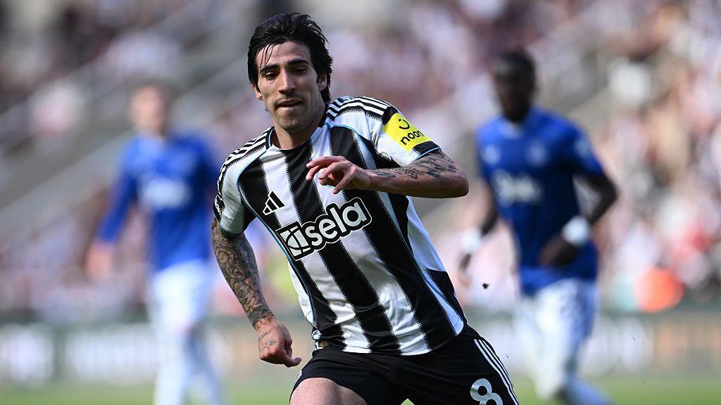 Newcastle player of the season: You chose Sandro Tonali - BBC Sport