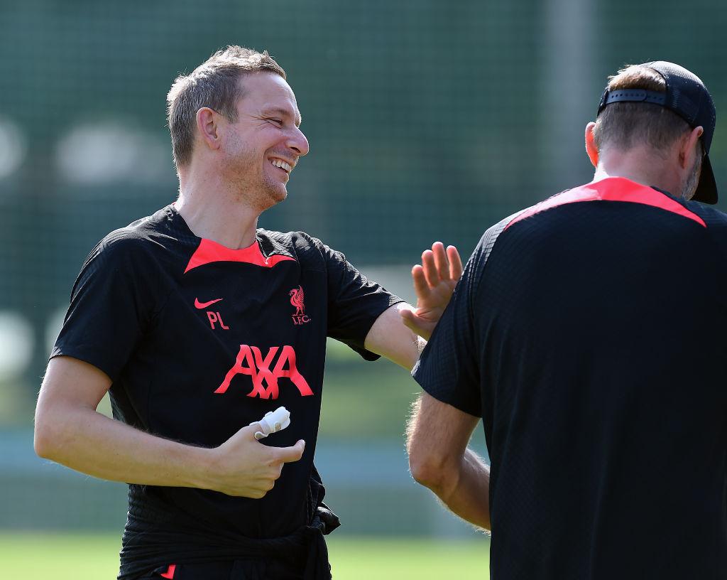 Liverpool: 'A perfect moment to use the squad' - Lijnders - BBC Sport