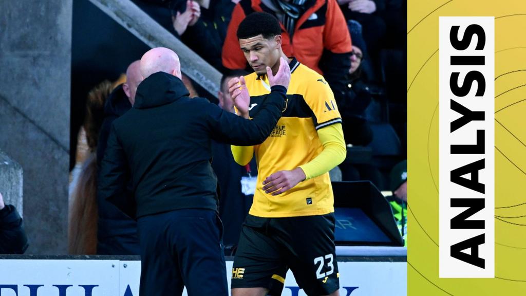 'One of the rare occasions when you have to make a sub so early' - BBC ...