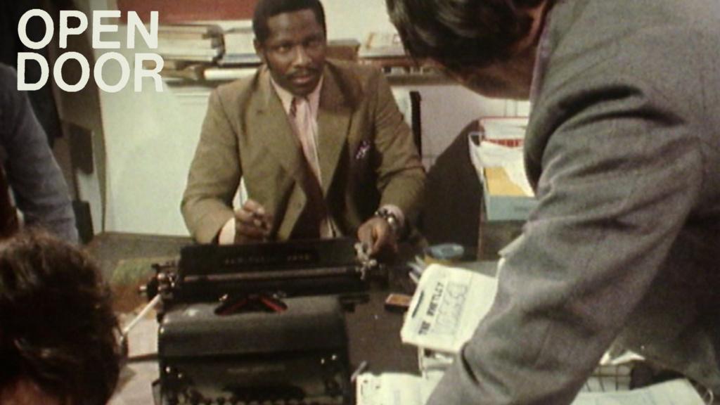 1974: Open Door - The Whetley Voice - BBC