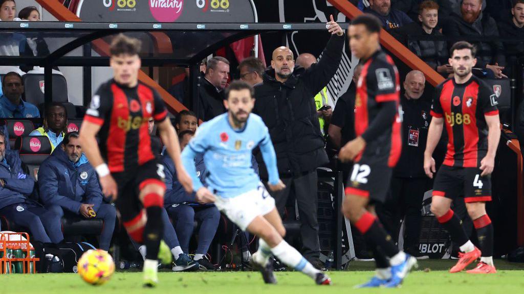 Bournemouth 2-1 Man City: Fan views - BBC Sport