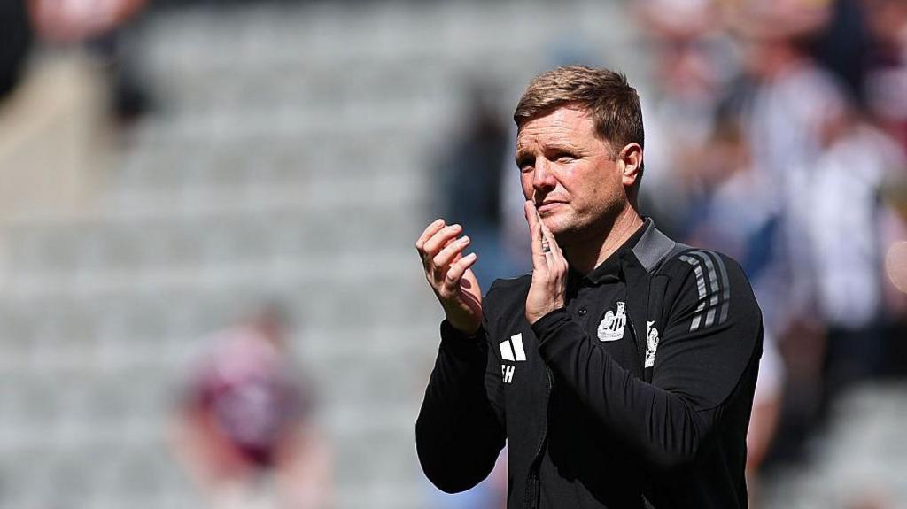 Newcastle 2-0 Chelsea: What Eddie Howe said - BBC Sport