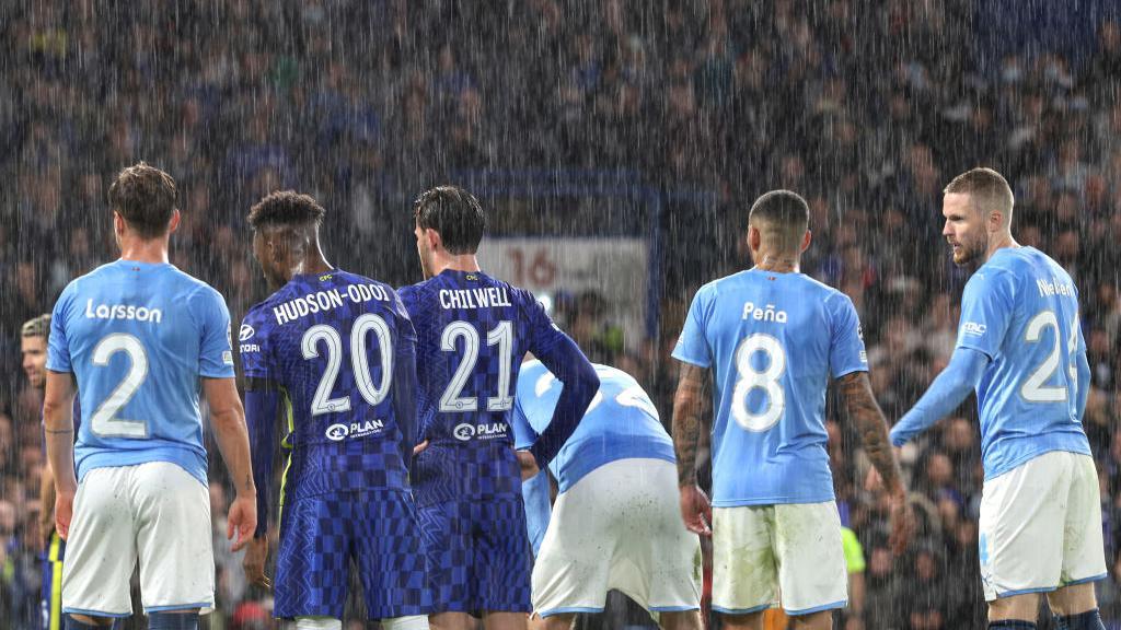 Chelsea 4-0 Malmo: The pick of the stats - BBC Sport