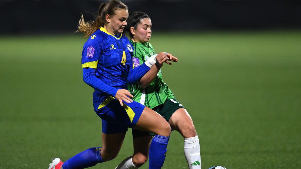 Women's Nations League: Northern Ireland 'have to bounce back' against ...