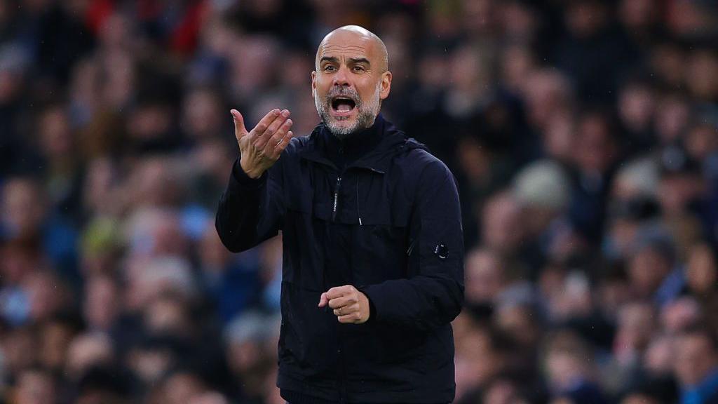Man City news: Pep Guardiola on adapting his style of play - BBC Sport