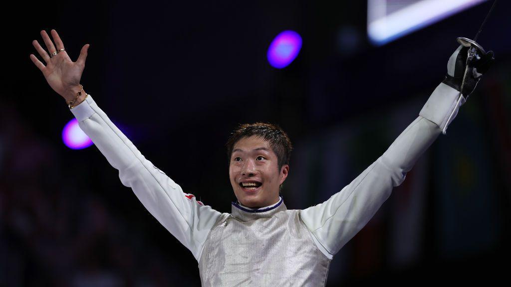 Olympics fencing: Cheung defends foil title and wins Hong Kong's third ...