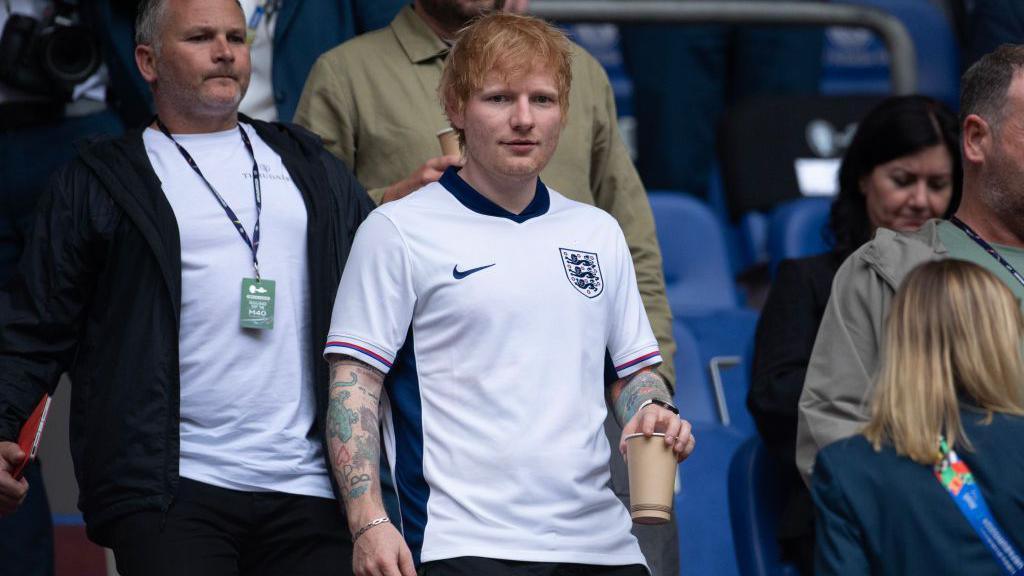 Ipswich news: Ed Sheeran collaborates with Premier League club on third ...
