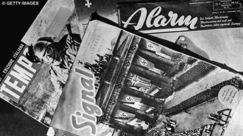 BBC Archive WW2 Propaganda broadcast - 1940: The Balkans - BBC