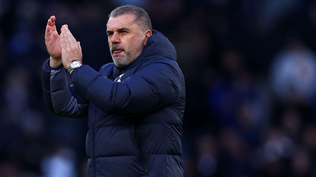 Tottenham 3-1 Crystal Palace: What Postecoglou said - BBC Sport