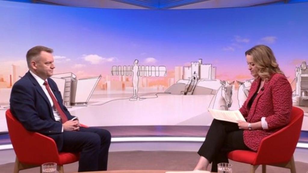 Sunday with Laura Kuenssberg: European relations minister Nick Thomas ...