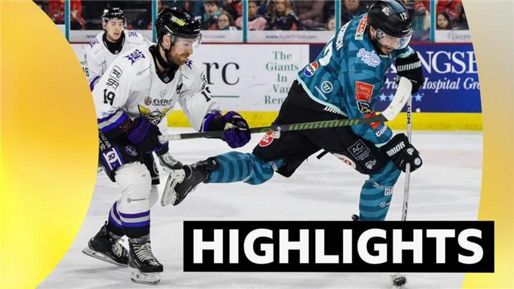 Elite League: Watch highlights as Belfast Giants beat Manchester Storm ...