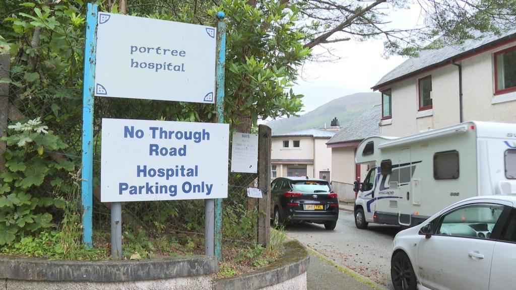 Mì-thoileachas fhathast mu chùram cabhagach Phort Rìgh - Naidheachdan a ...