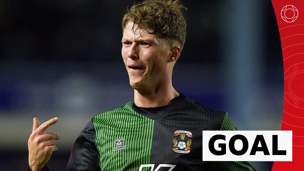 FA Cup: Victor Torp scores a wonderful goal on Coventry City debut ...
