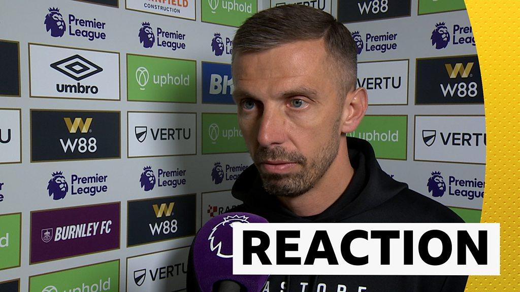 Burnley 1-1 Wolverhampton Wanderers: Gary O'Neil praises 'dogged' and ...