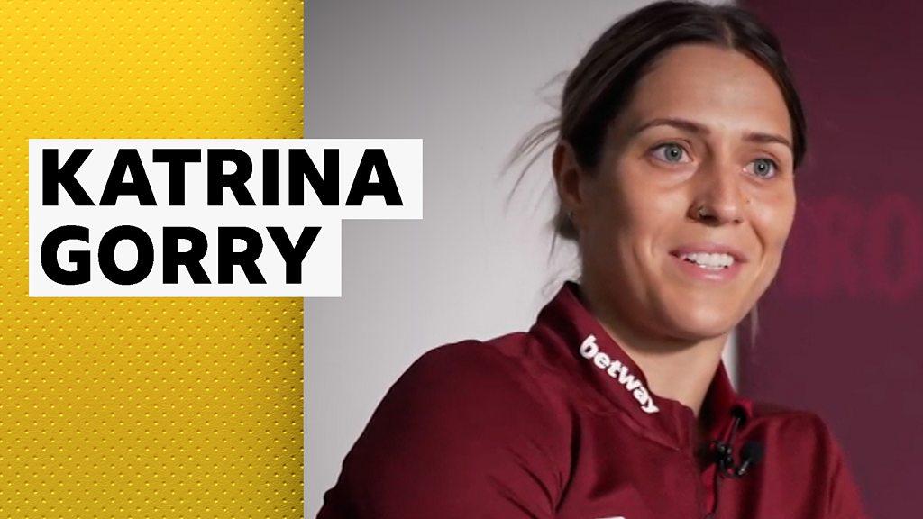 WSL: West Ham's Katrina Gorry on managing motherhood and football - BBC ...