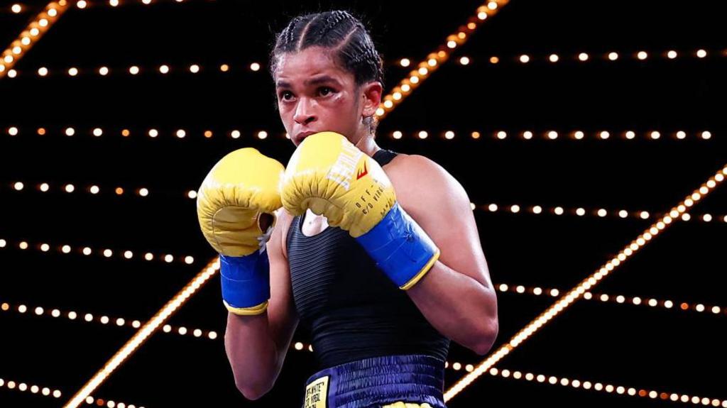 Ramla Ali: Briton targets first boxing world title as Sunny Edwards ...