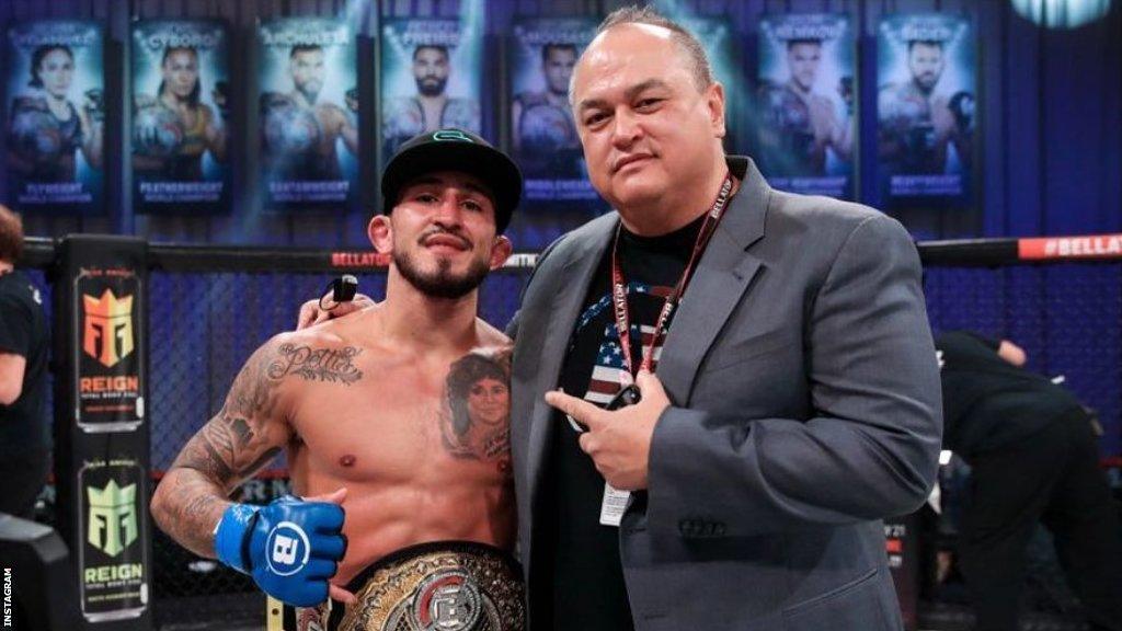 Bellator 272: Sergio Pettis has learned to 'trust himself' before Kyoji ...