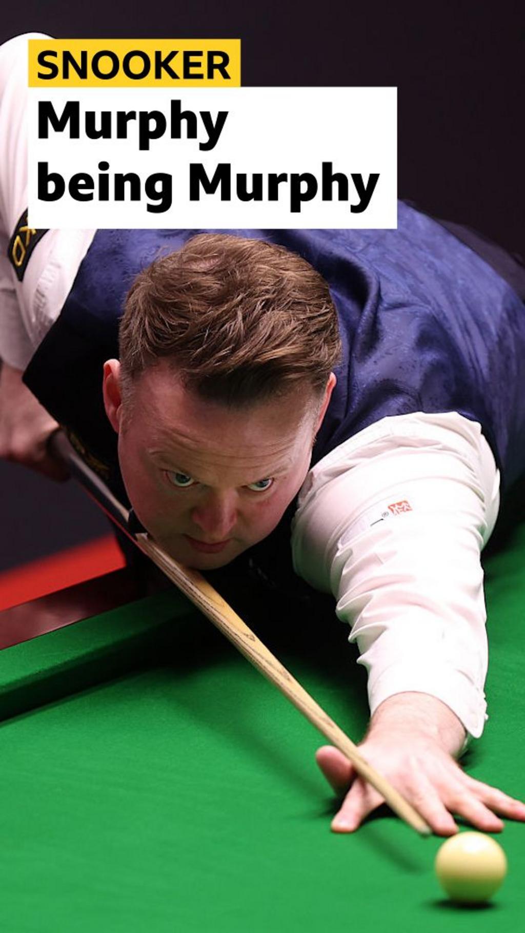 World Snooker Championships: Shaun Murphy pots black to win - BBC Sport
