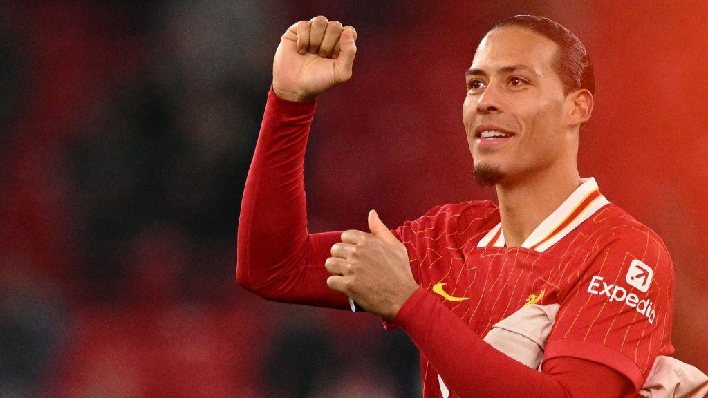 Liverpool 4-0 Tottenham: What Van Dijk said - BBC Sport