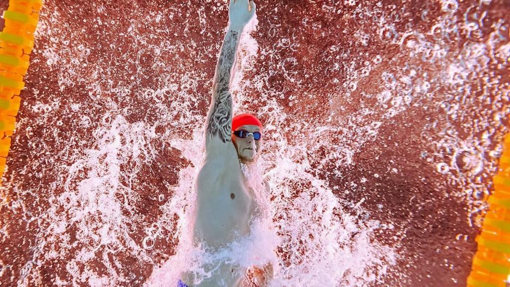 Matt Richards targets special summer at Paris Olympics - BBC Sport