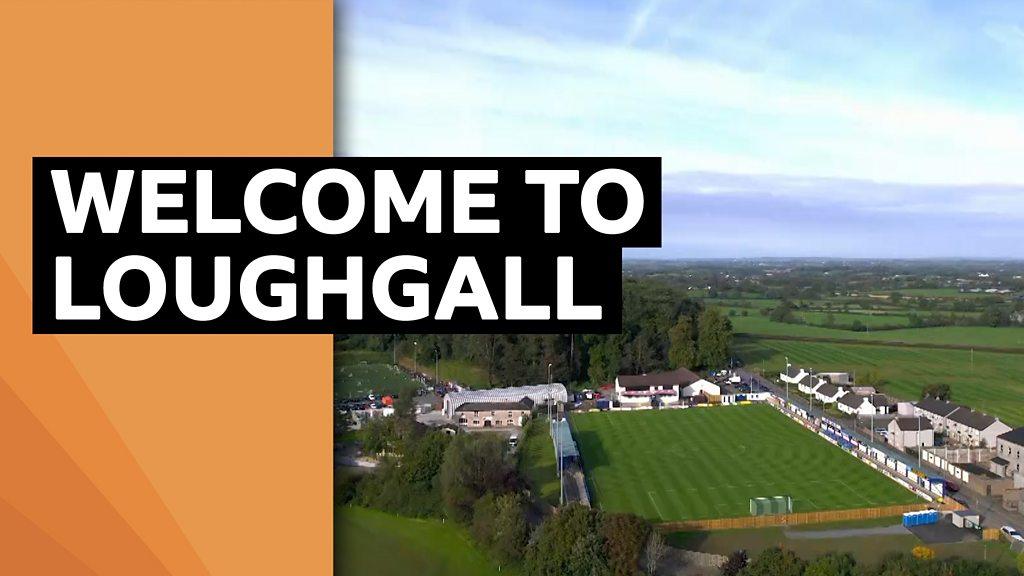 Loughgall FC: Football Focus visits Irish Premiership club - BBC Sport