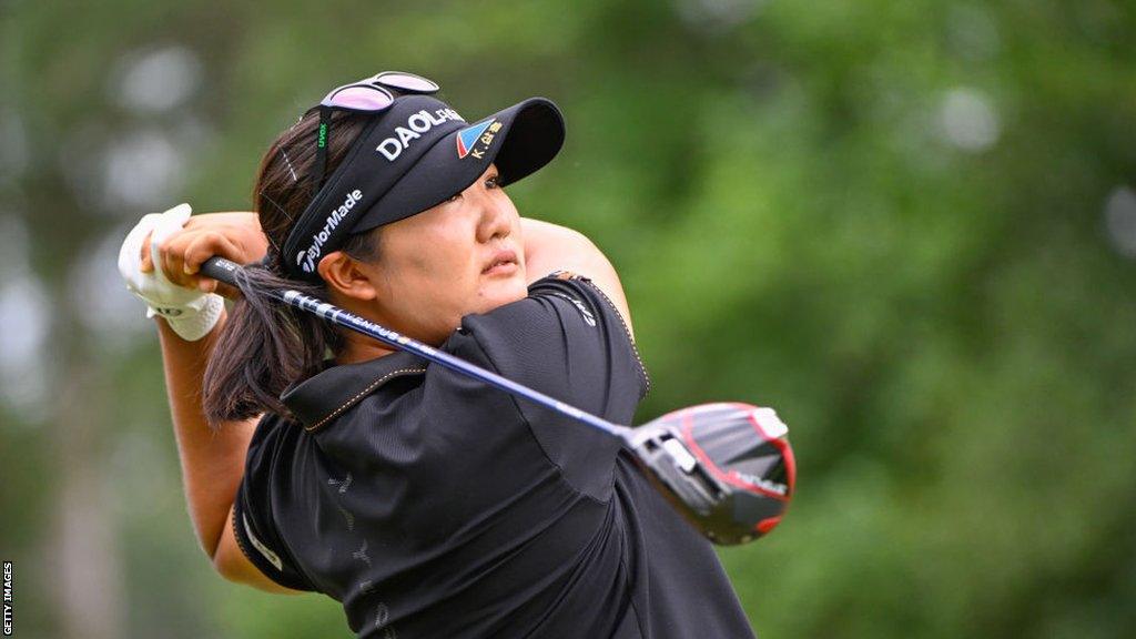 Chevron Championship: Ryu Hae-ran holds one-shot lead over Nelly Korda ...