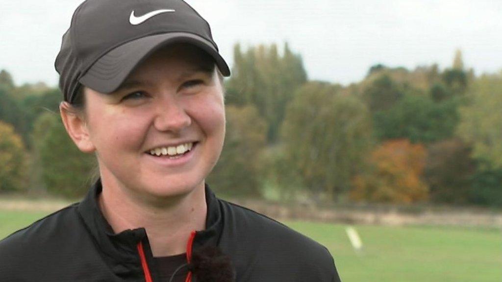 Lianna Bailey: Leicestershire golfer on going pro after illustrious ...