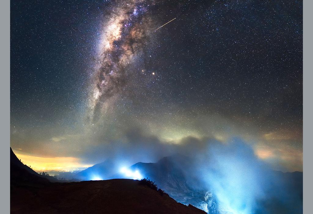 Sparkling starscapes caught on camera - BBC News