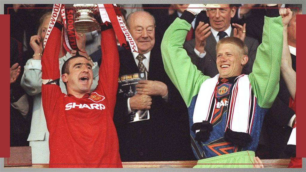FA Cup archive: Eric Cantona strike wins final for Man Utd against ...