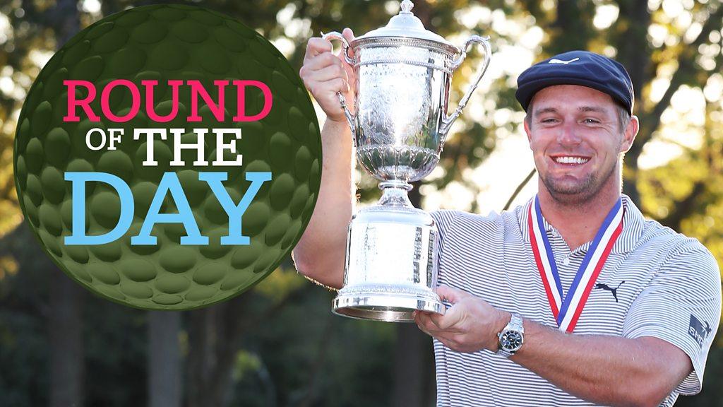 US Open: Bryson DeChambeau cards 'unreal' round to clinch first major ...