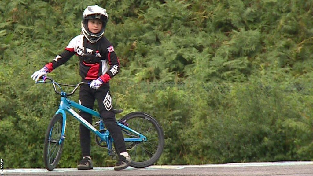 British BMX champion Iris Hajda on jumps, racing friends & dreams of ...
