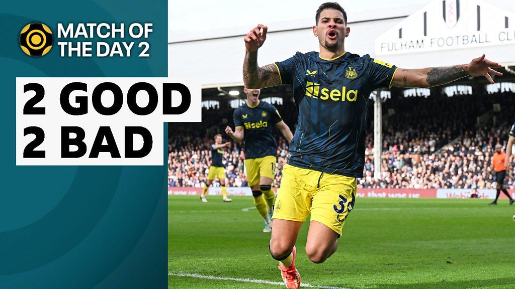 Match of the Day 2: 2 Good 2 Bad - Goalkeeper skills, awkward knee ...