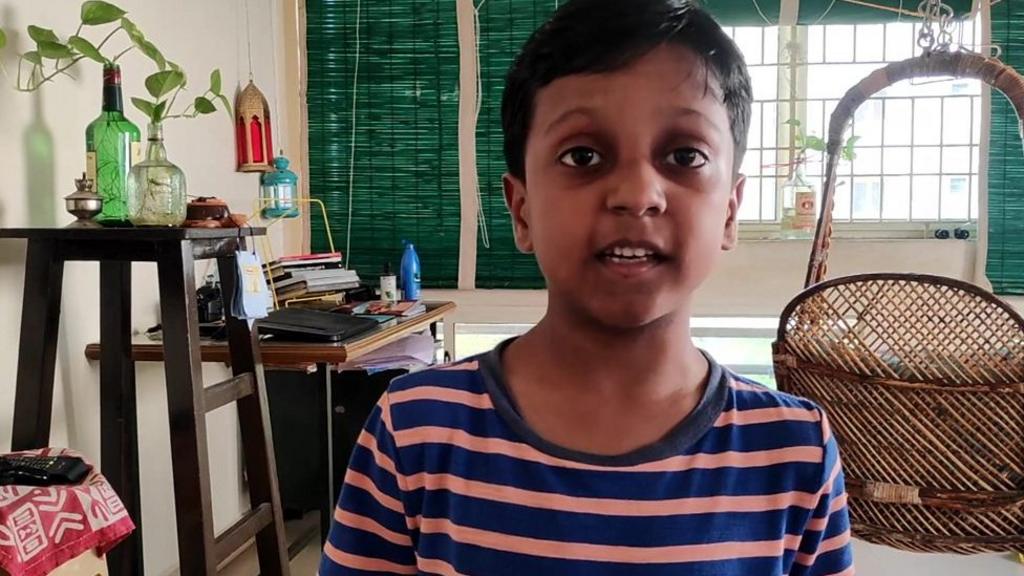 India lockdown: What its like being an only child - BBC Newsround