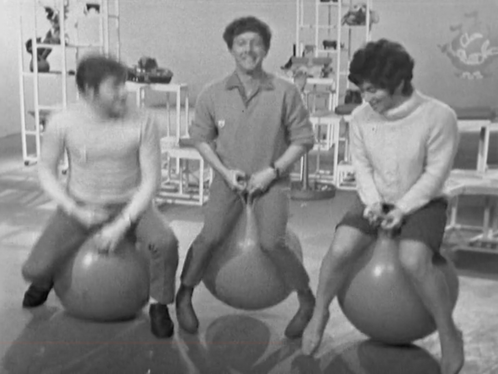 1967: Space Hoppers - BBC