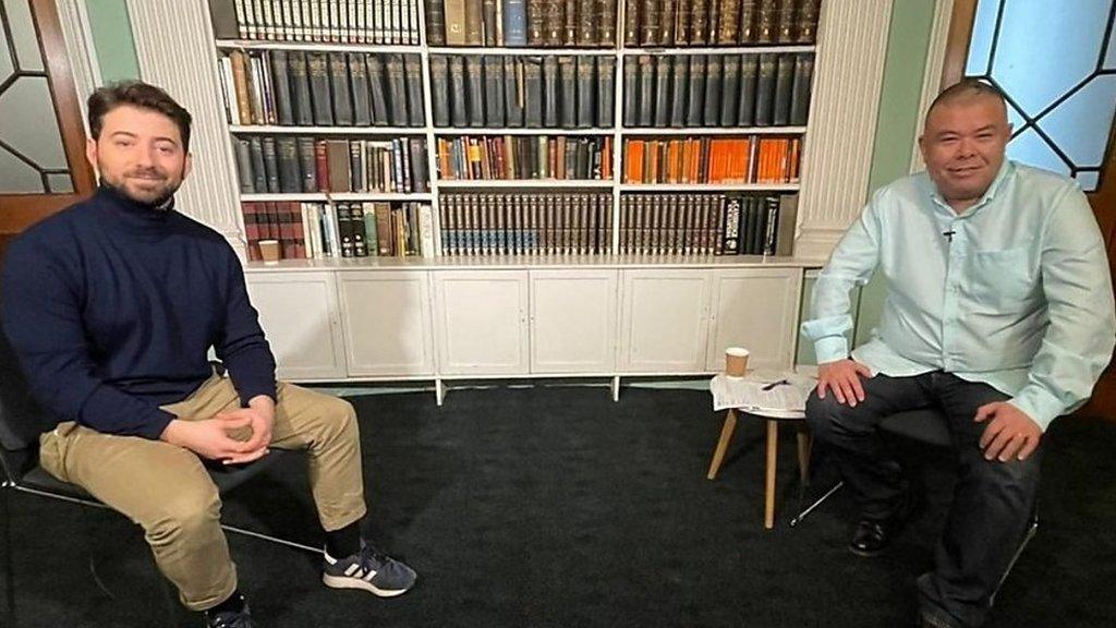 Jonathan Van-Tam answers your questions - BBC Newsround