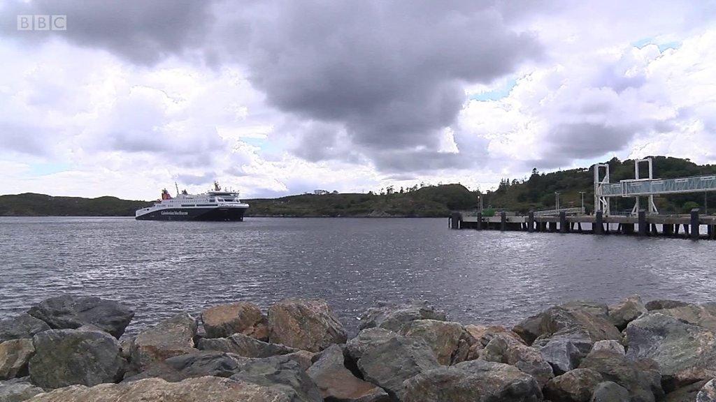 An Loch Seaforth deiseal son seòladh a-rithist - Naidheachdan a' BhBC