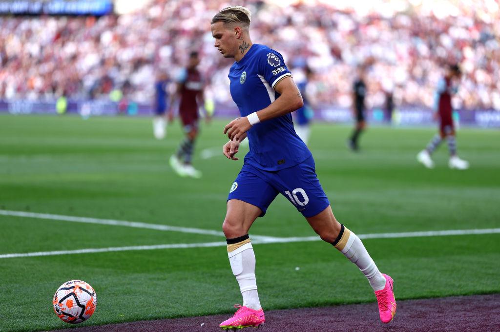 Mudryk to miss Luton match - BBC Sport