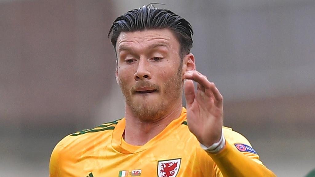 Republic of Ireland v Wales: Early yellow card impacted Moore, says ...