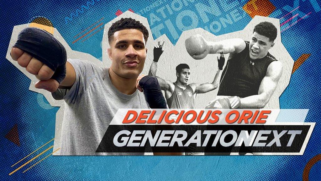 Generation Next: Meet GB boxer Delicious Orie - 'the new Anthony Joshua ...