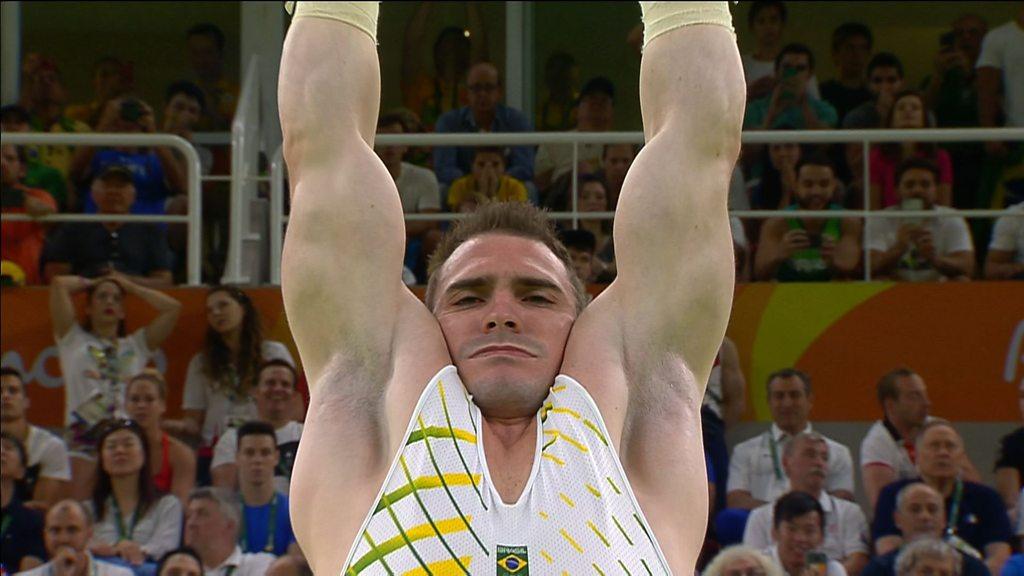 Rio Olympics 2016: Greece's Petrounias wins rings gold as Brazil take ...