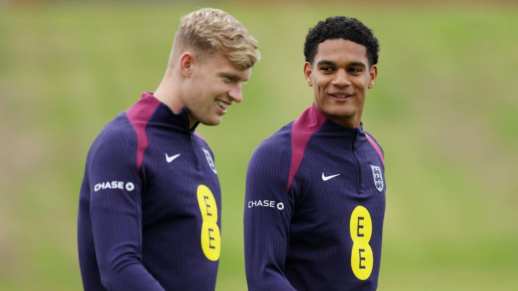 Everton and Liverpool news: England - Branthwaite out and Quansah in ...